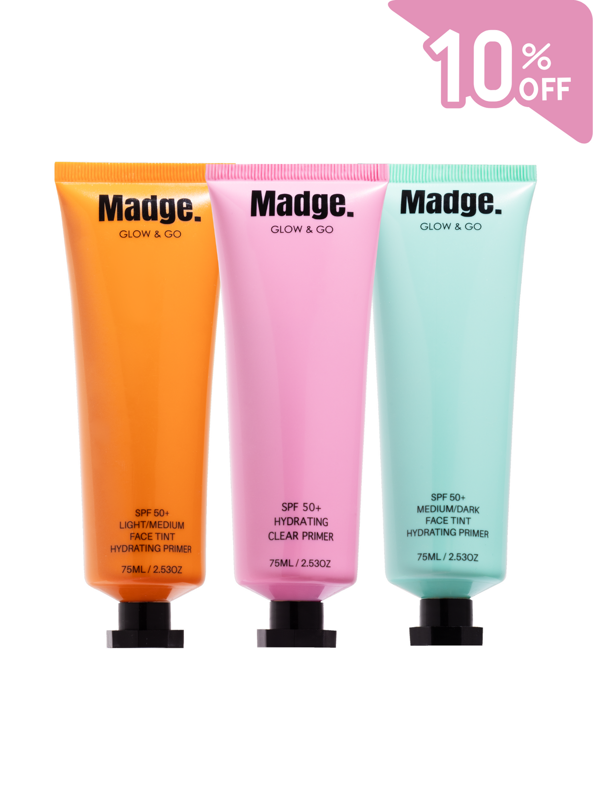 Madge Ultimate Primer Collection – Flawless Base Set